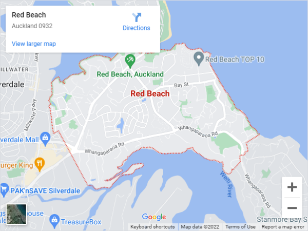 Rodney District areas - Windscreen-World